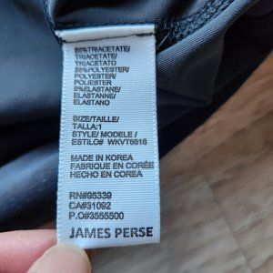 James Perse | Dresses | James Perse Japanese Velvet Sweat Dress Long ...